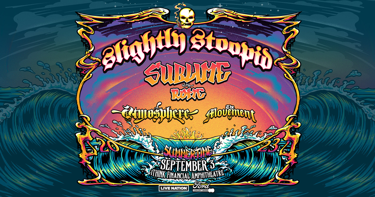 PRESALE CODE: Slightly Stoopid w/ Sublime at iThink Amp in West Palm ...