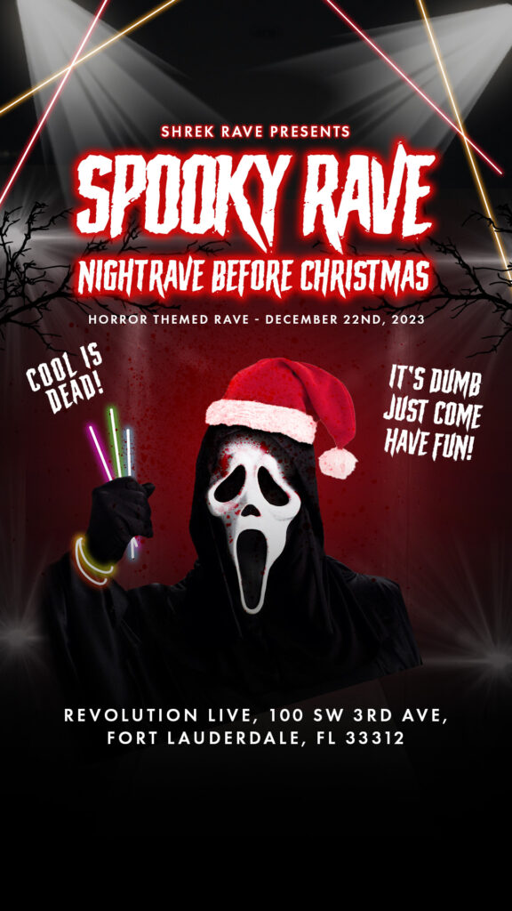 GIVEAWAY — Spooky Rave (Horror-Themed Rave) at Revolution Live in Fort ...