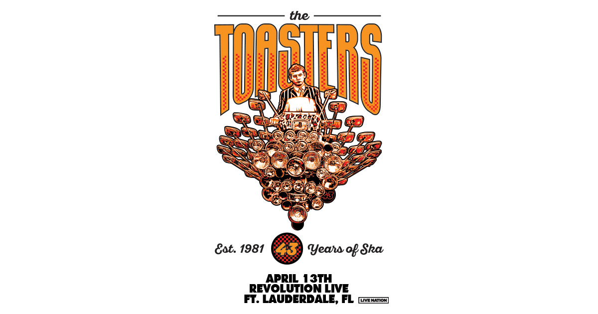 GIVEAWAY — The Toasters w/ Spred the Dub at Revolution Live Fort ...