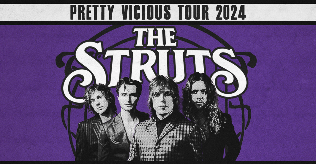 GIVEAWAY — The Struts at Revolution Live in Ft. Lauderdale (Jan 18 ...